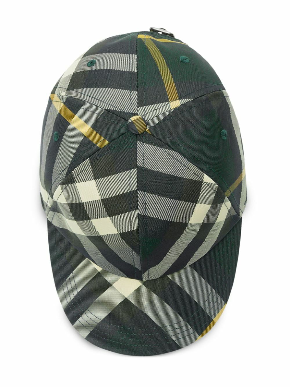 BURBERRY - Check Baseball Cap Burberry