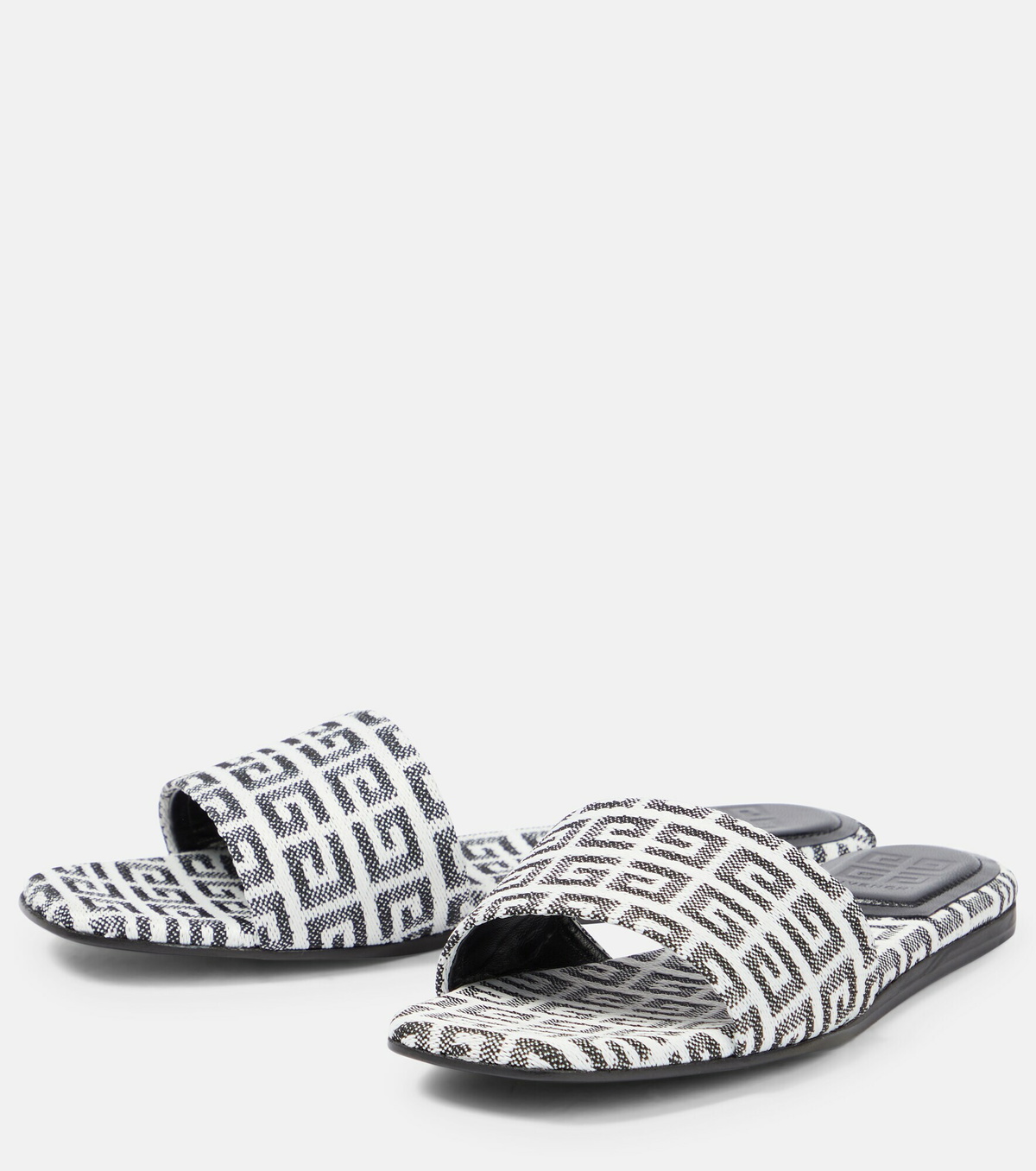 Givenchy - 4G jacquard flat sandals Givenchy