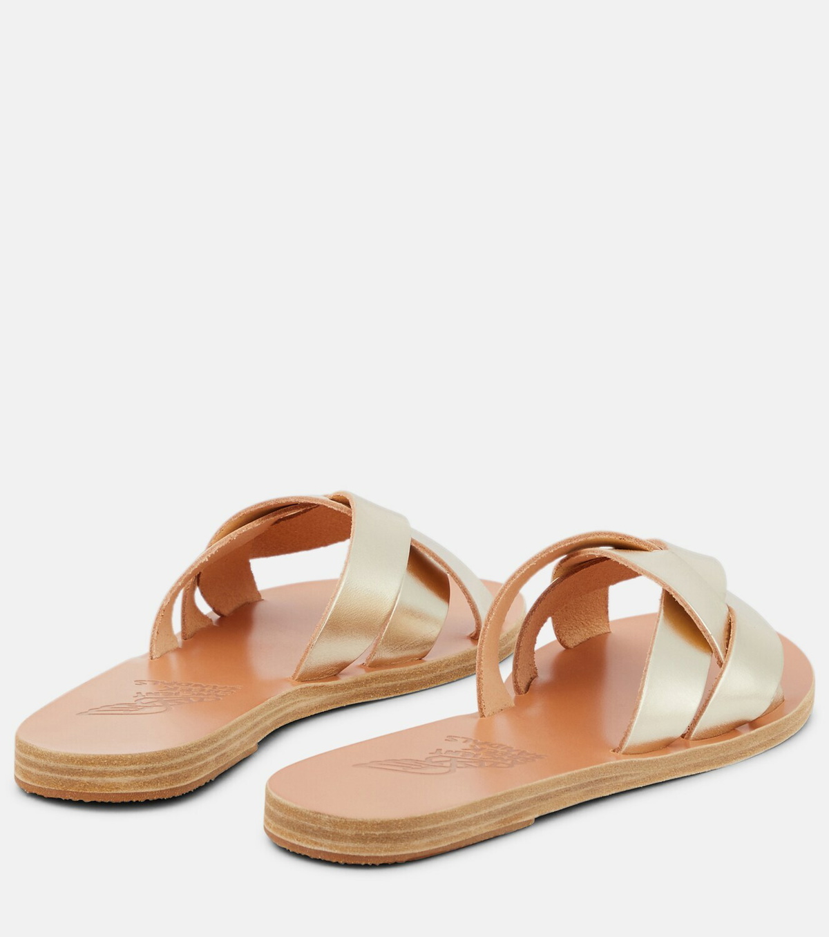 Ancient Greek Sandals - Arachne leather sandals Ancient Greek Sandals