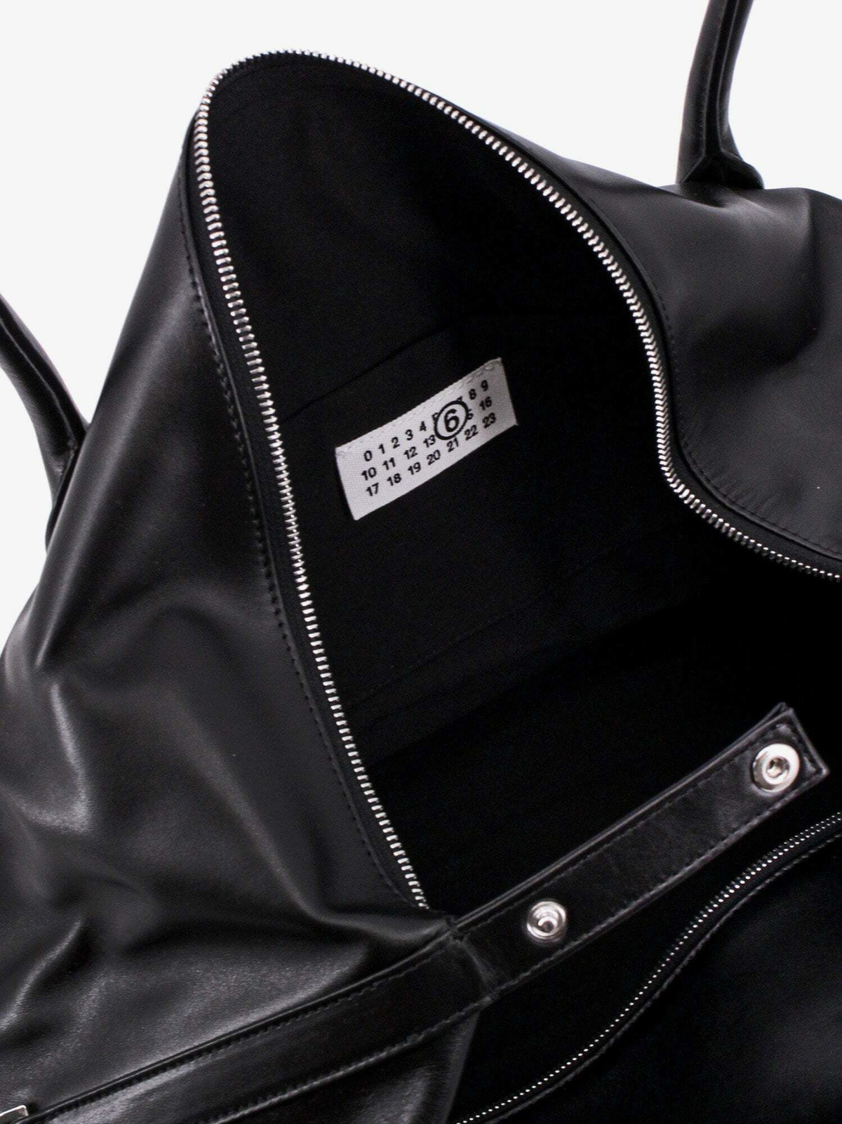 Mm6 Maison Margiela Shoulder Bag Black Womens MM6 Maison Margiela