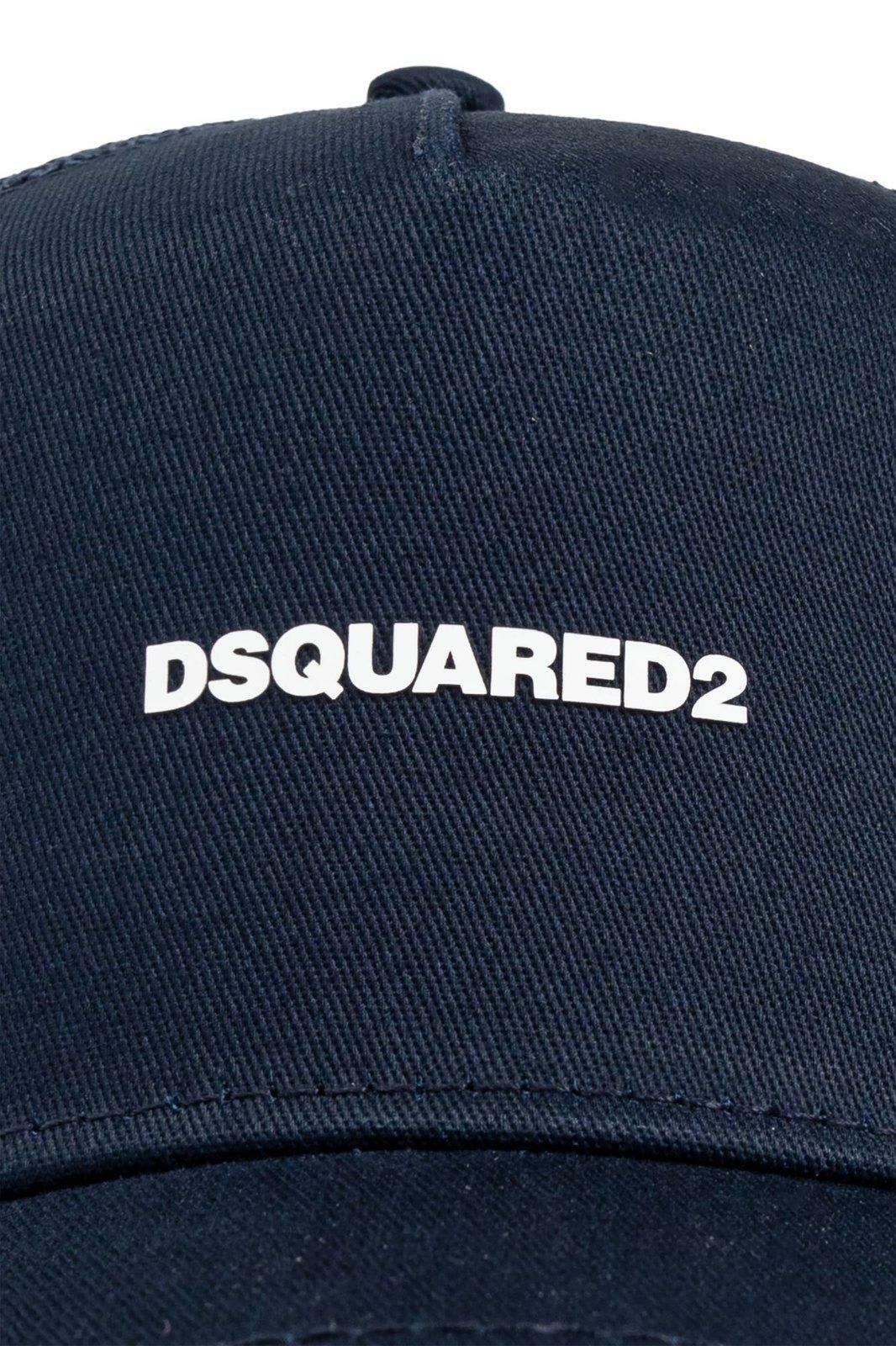 Dsquared2 Logo Detailed Baseball Cap Dsquared2