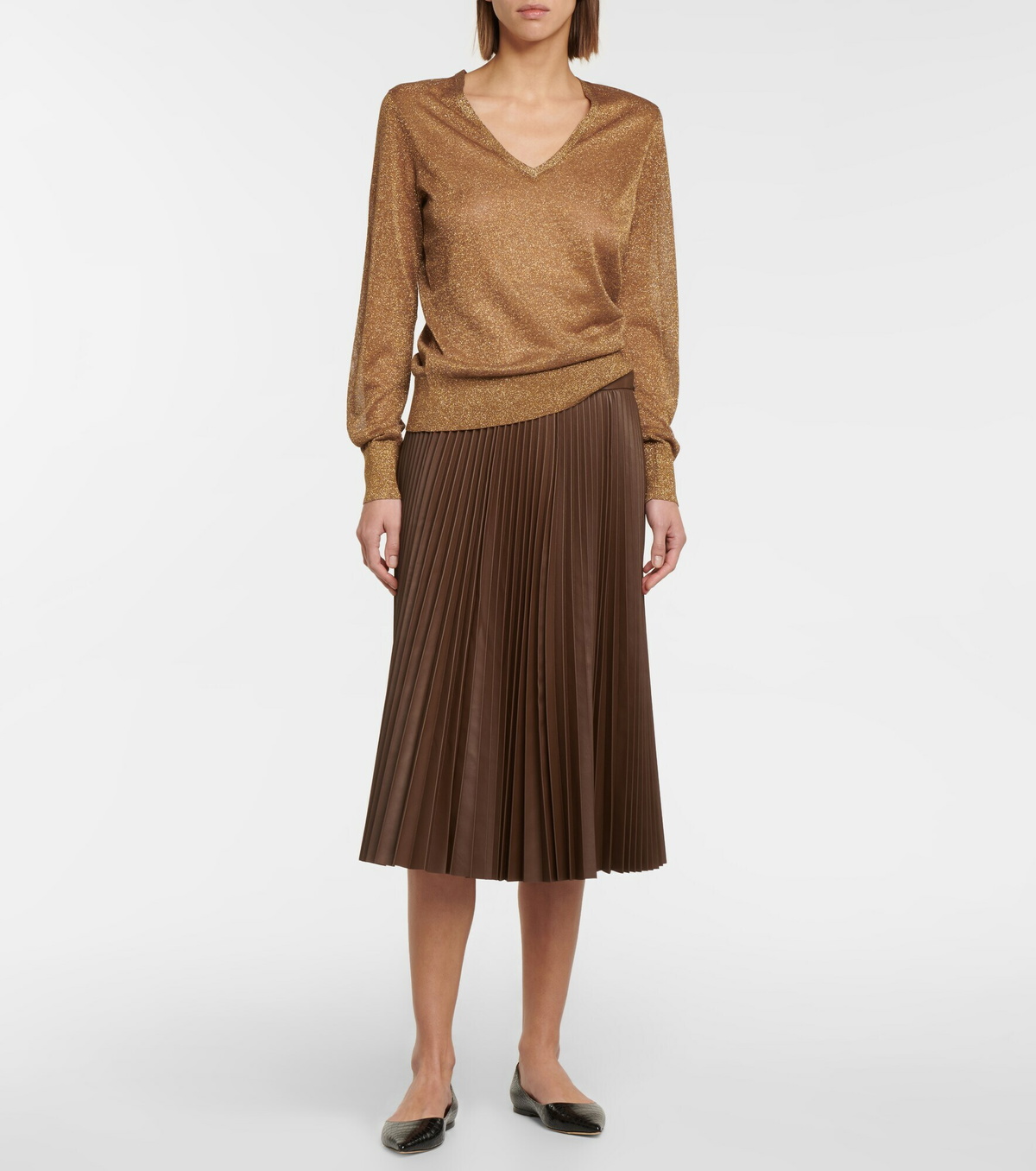 Joseph - Lurex® sweater Joseph