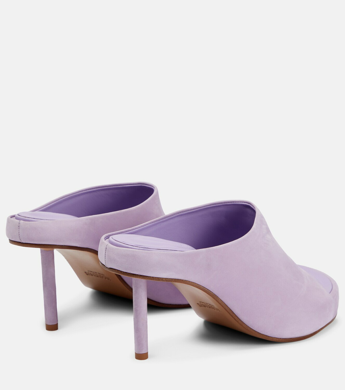Jacquemus - Les Mules Nuvola suede mules Jacquemus