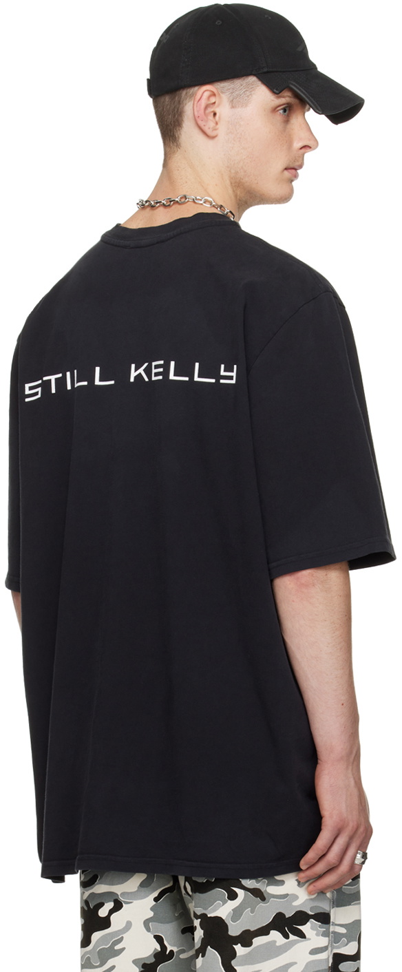 Still Kelly Black Euro Kelly T-Shirt Still Kelly