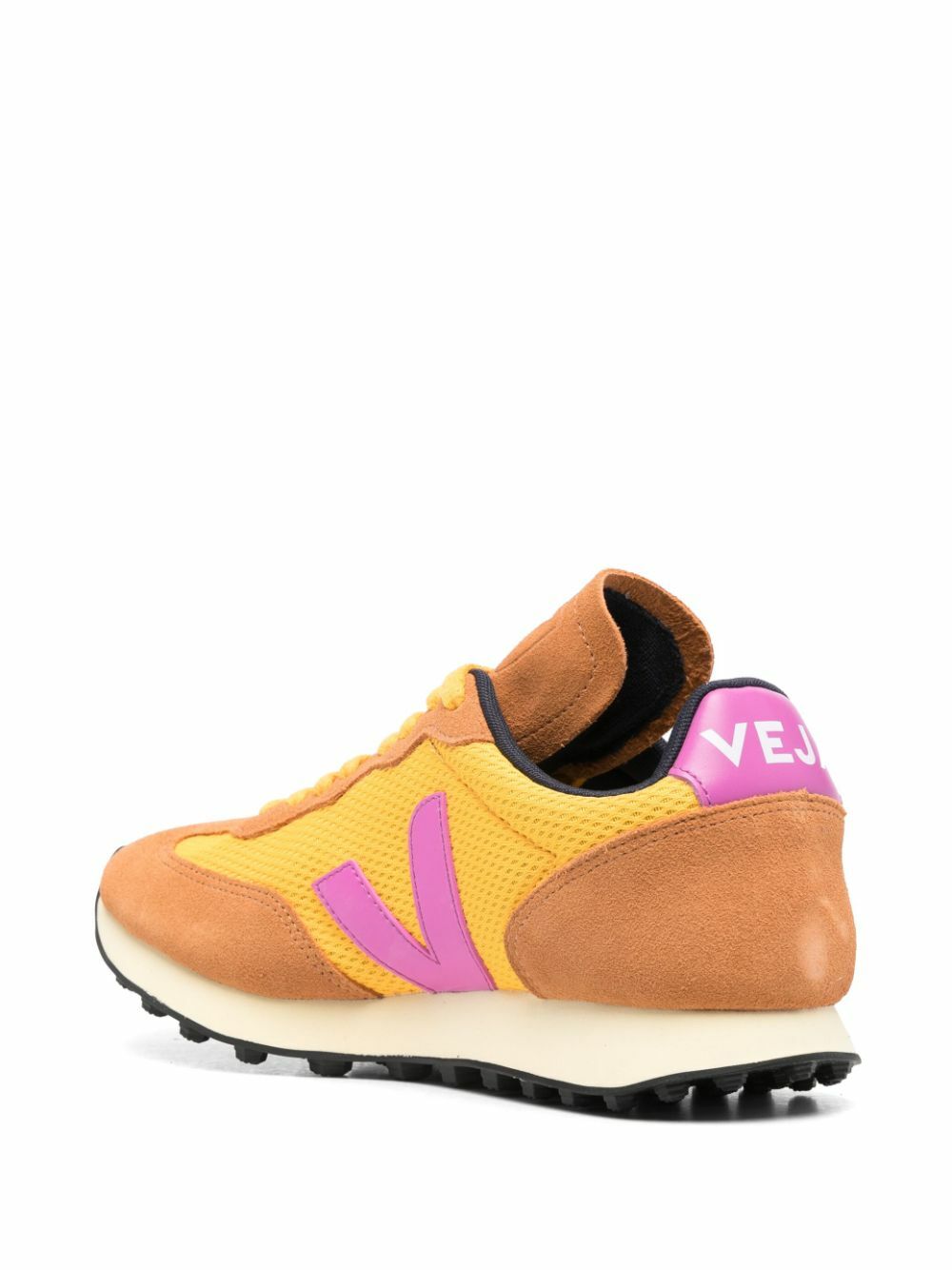 VEJA Orange Rio Branco Sneakers VEJA