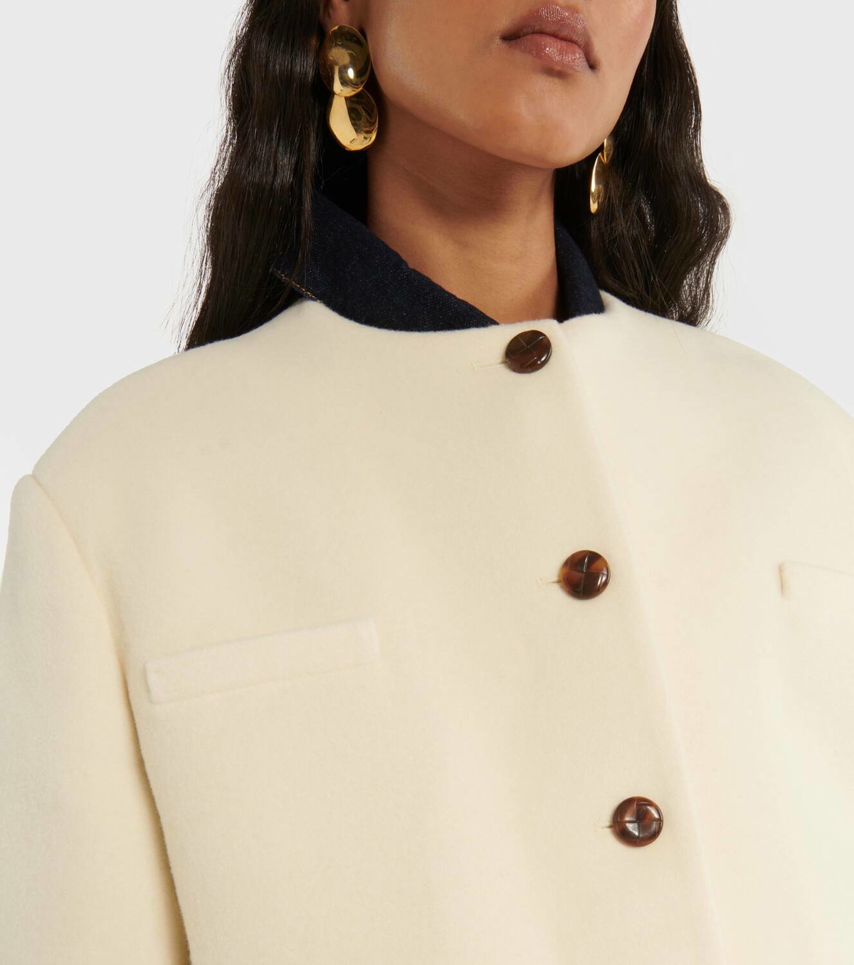 Blazé Milano Gliss wool and cashmere-blend jacket Blaze Milano