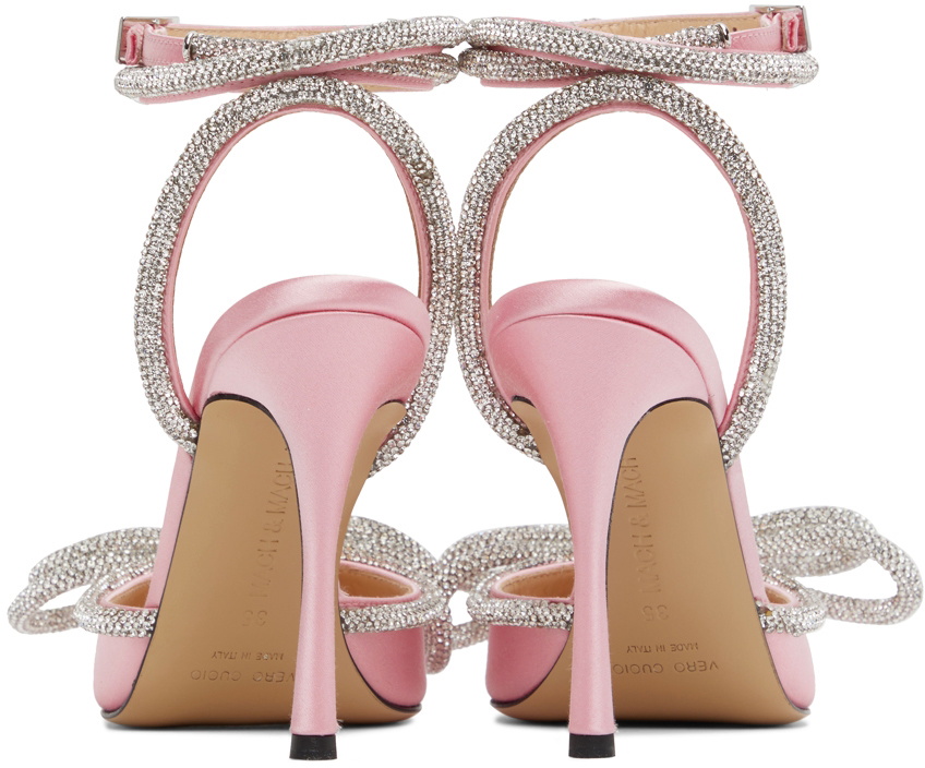 Mach And Mach Pink Heels