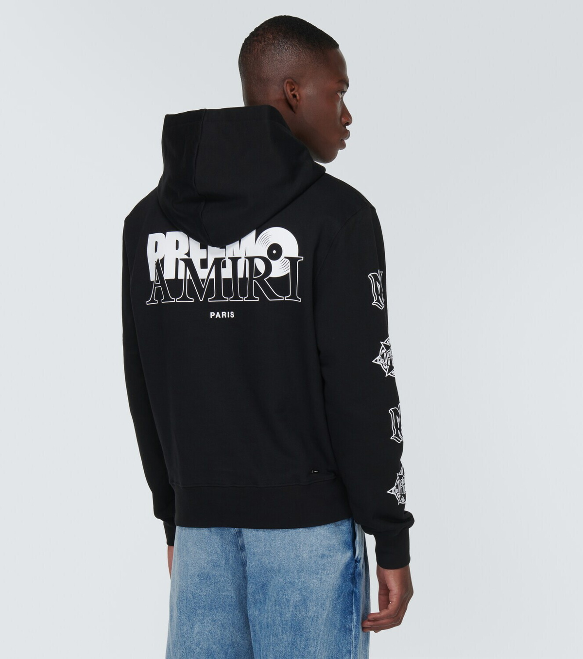 Amiri Amiri Preemo cotton jersey hoodie Amiri