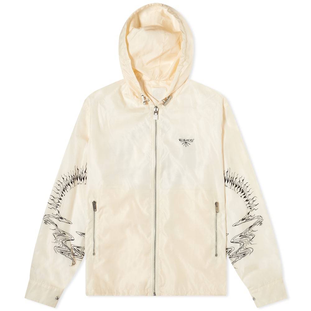Givenchy Scorpion & Dagger Windbreaker Jacket Givenchy
