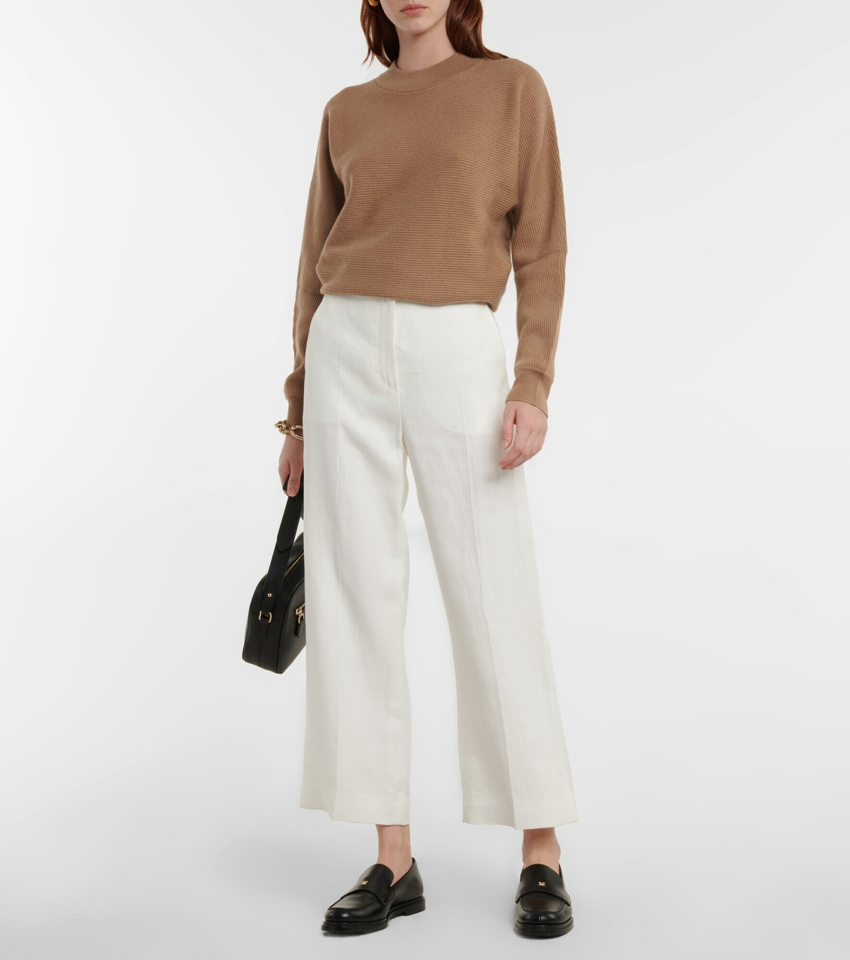 Max Mara - Pilly cashmere sweater Max Mara