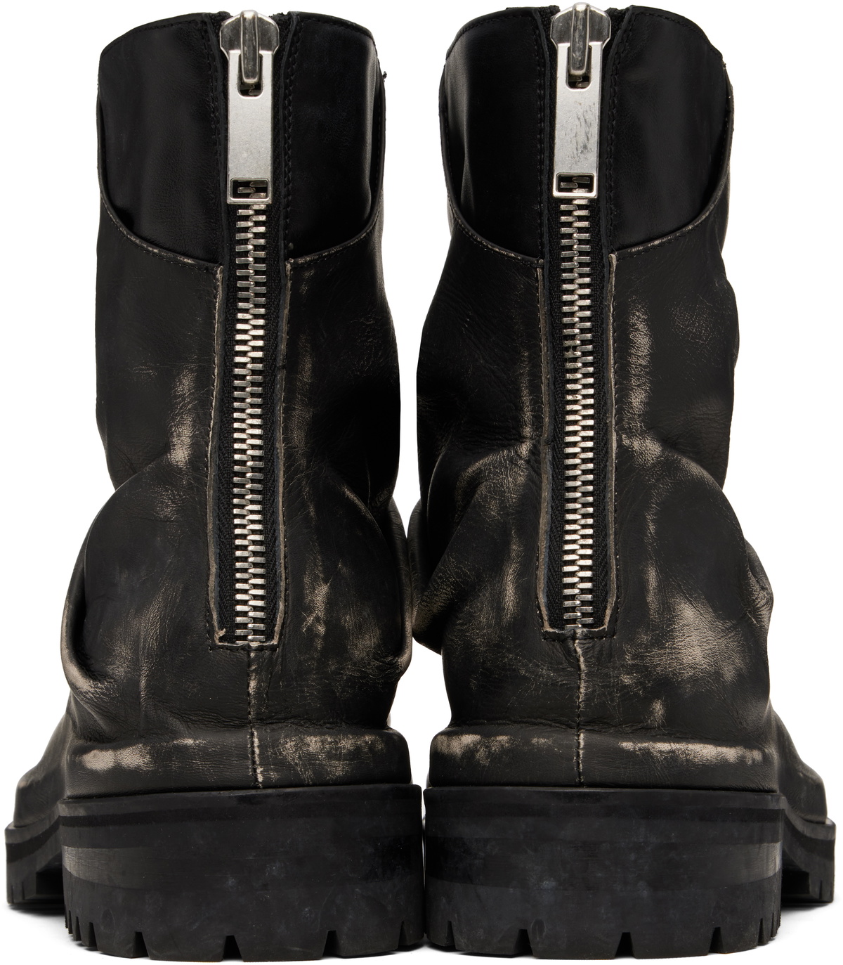 424 Black Marathon Boots 424