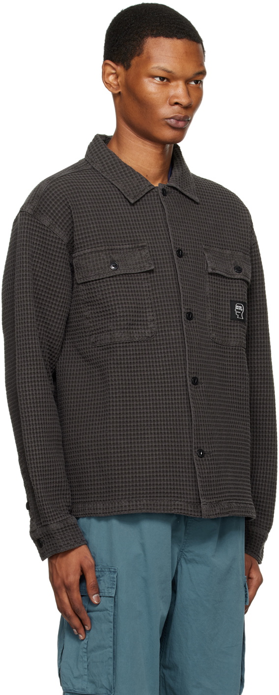 Brain Dead Black Patch Pocket Shirt Brain Dead