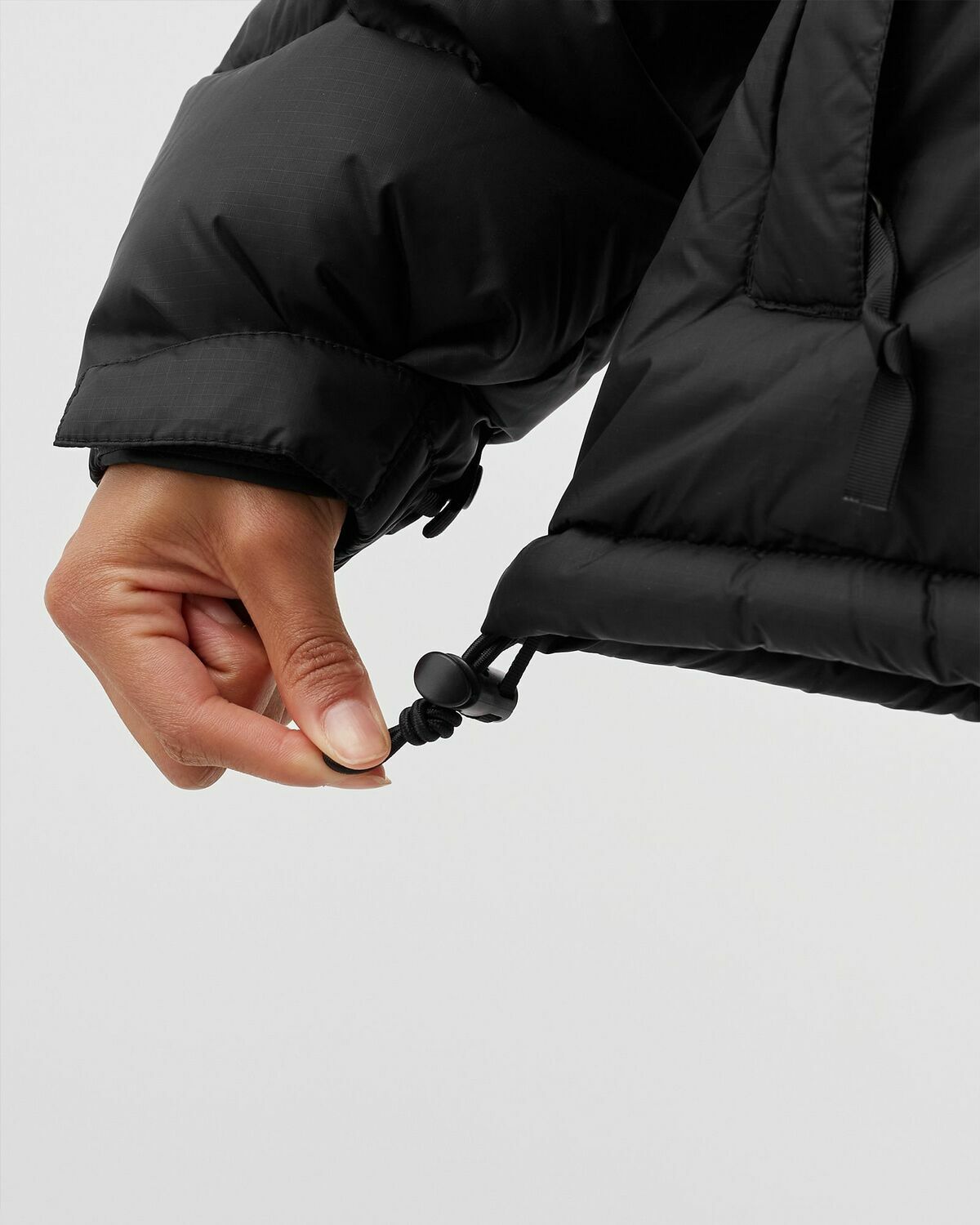 The North Face 1996 Retro Nuptse Jacket Black Down & Puffer Jackets The ...