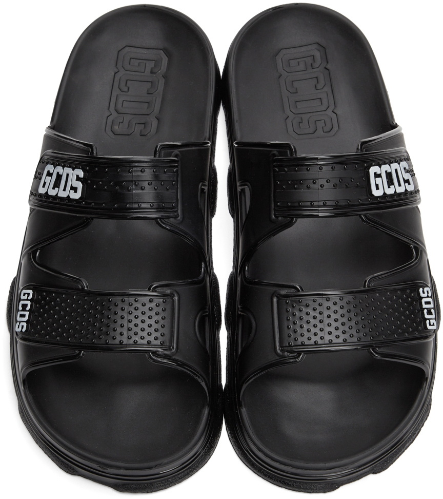 GCDS Black Pool Slides GCDS