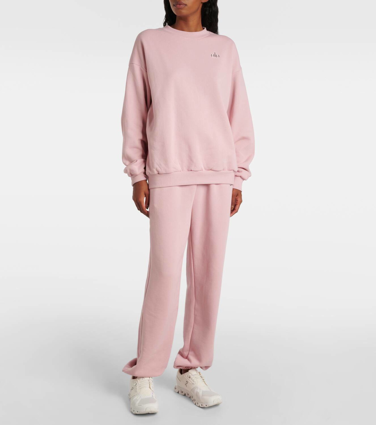 Alo Yoga Accolade cotton-blend sweatpants Alo Yoga