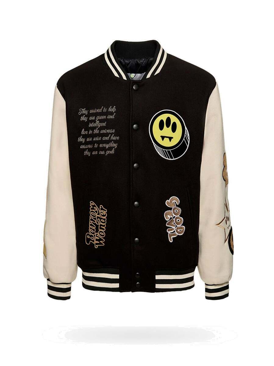 Barrow Jacket Black Mens Barrow