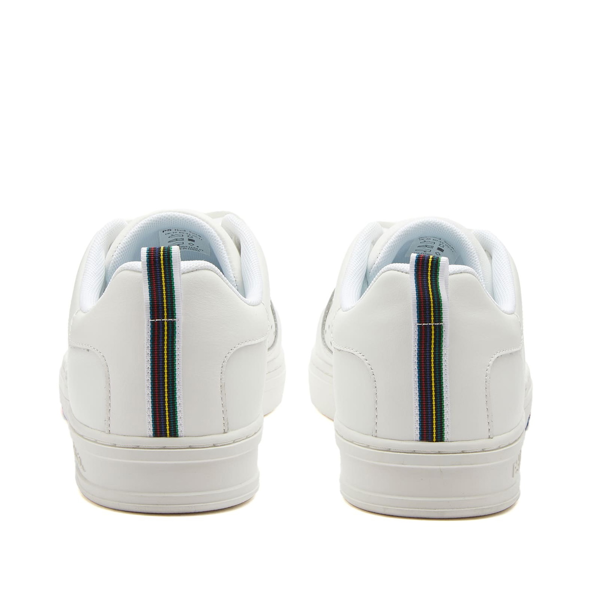 Paul Smith Men's Ellis Court Sneakers in White Paul Smith