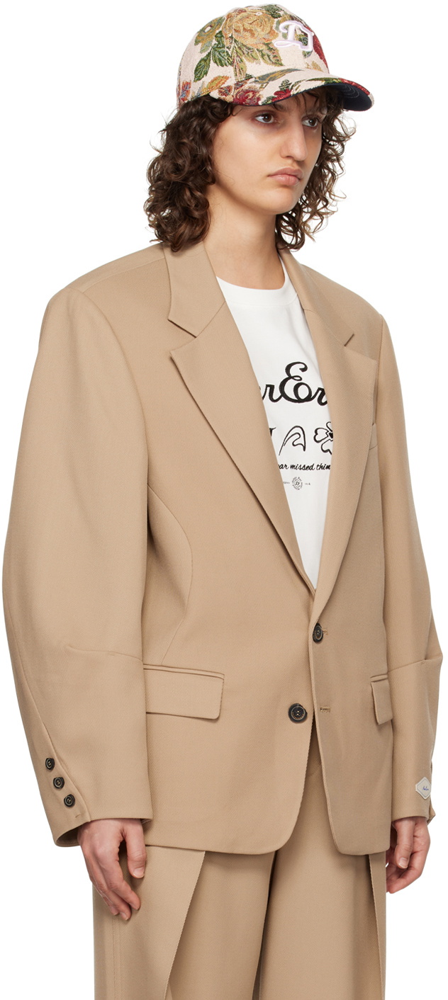 ADER error Beige Fran Blazer ADER error