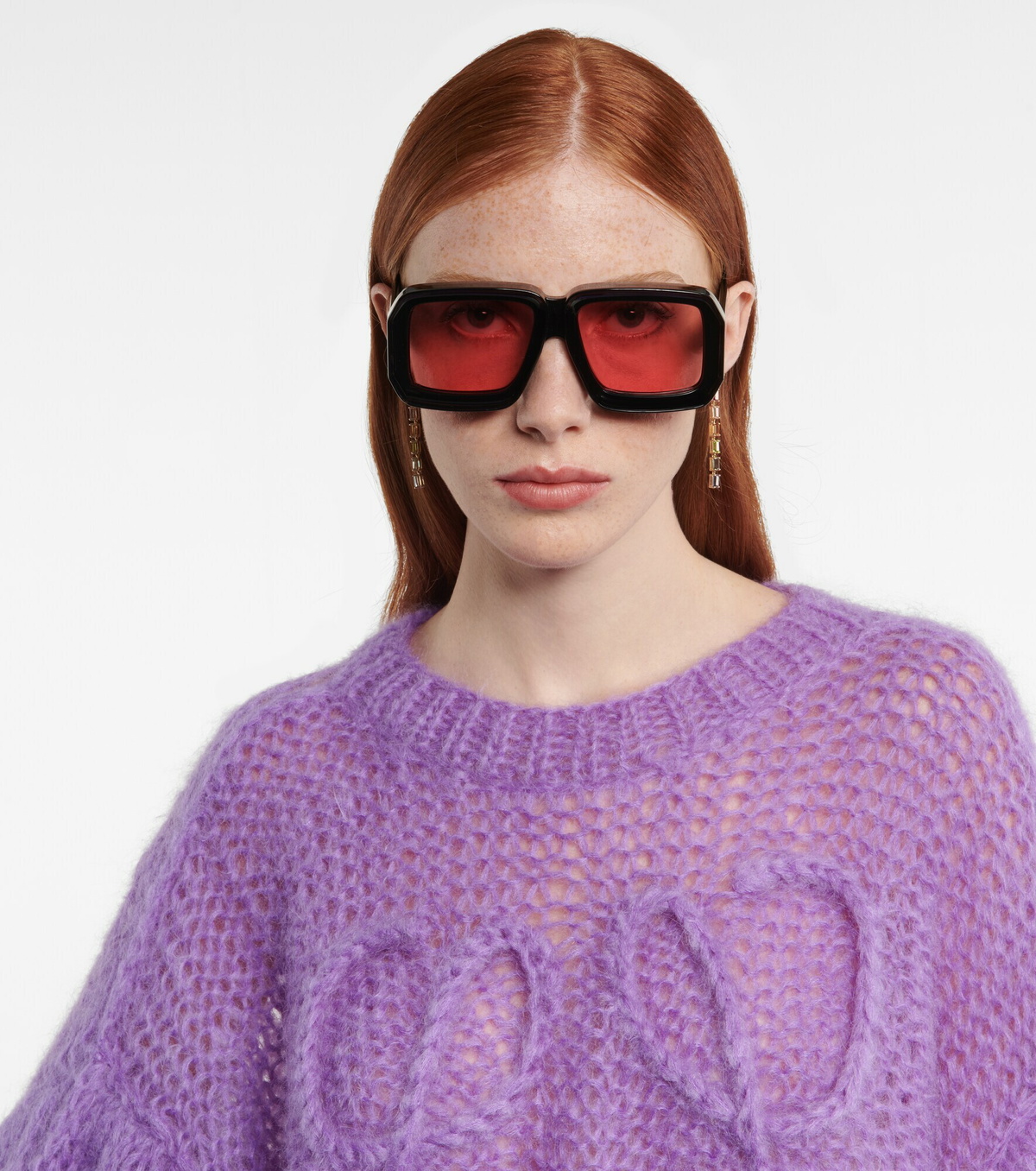 Loewe - Paula's Ibiza square sunglasses Loewe
