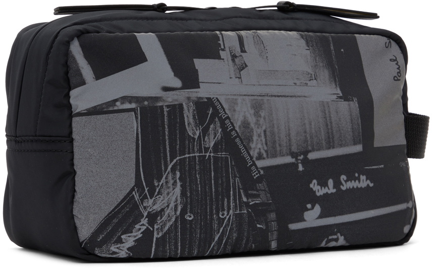 Paul Smith Black Photograph Wash Bag Paul Smith