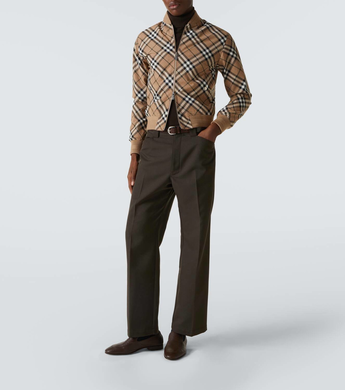 Burberry Burberry Check jacket Burberry