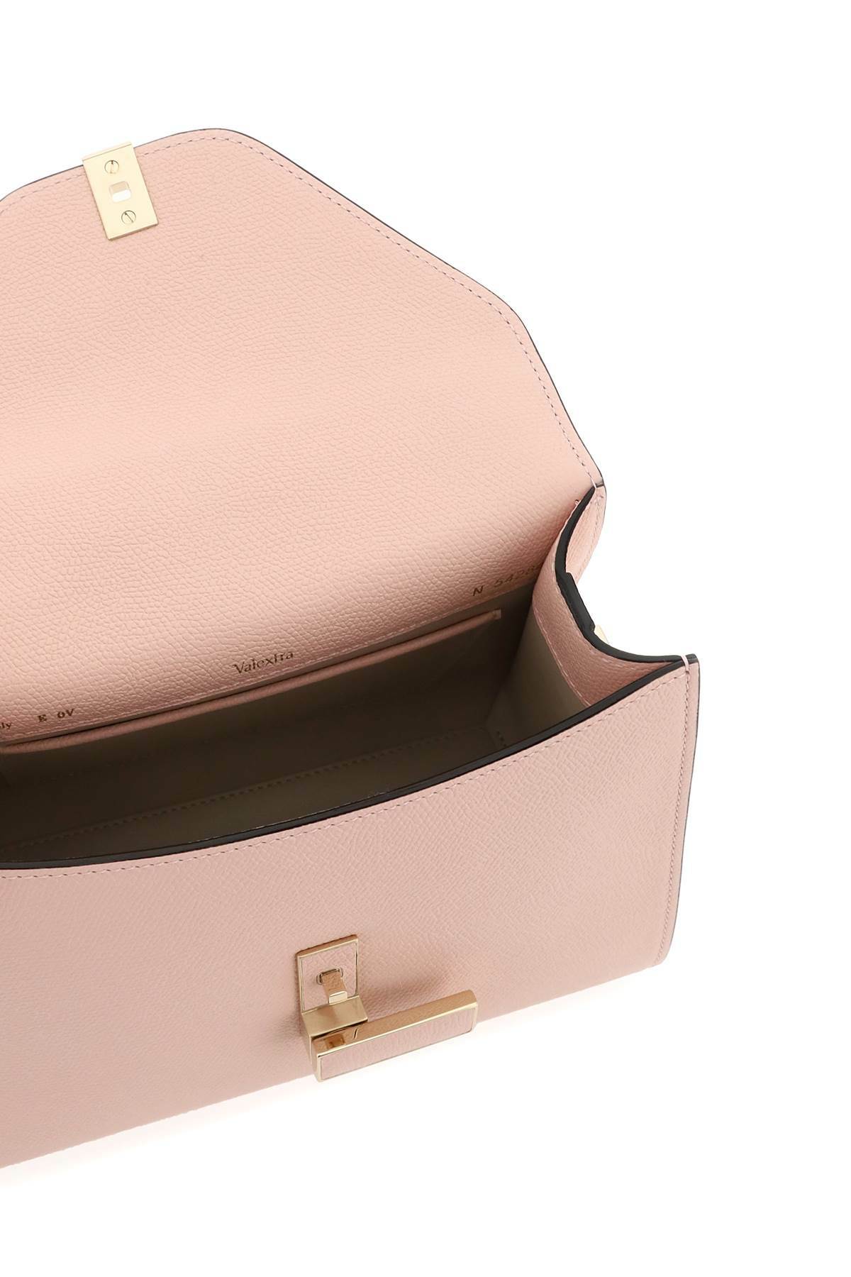 VALEXTRA iside mini handbag Pink Valextra