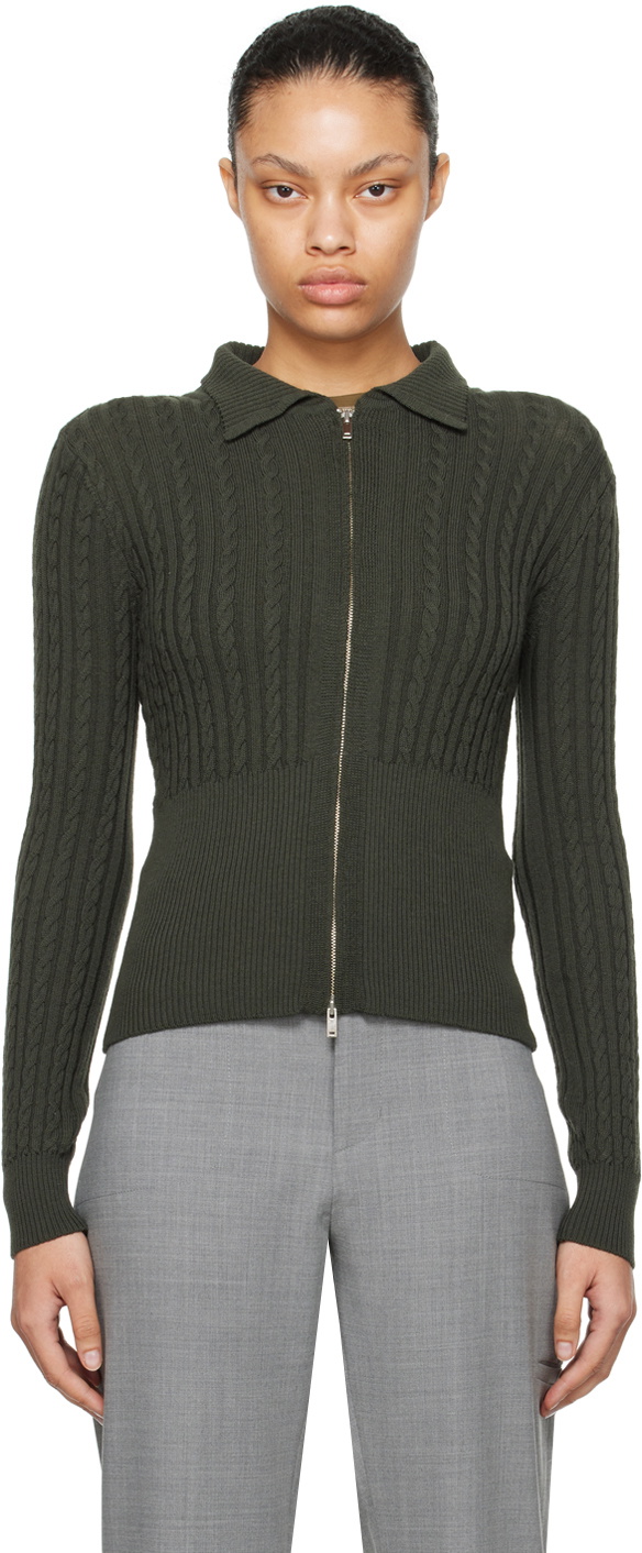 Paloma Wool Khaki Romero Sweater Paloma Wool