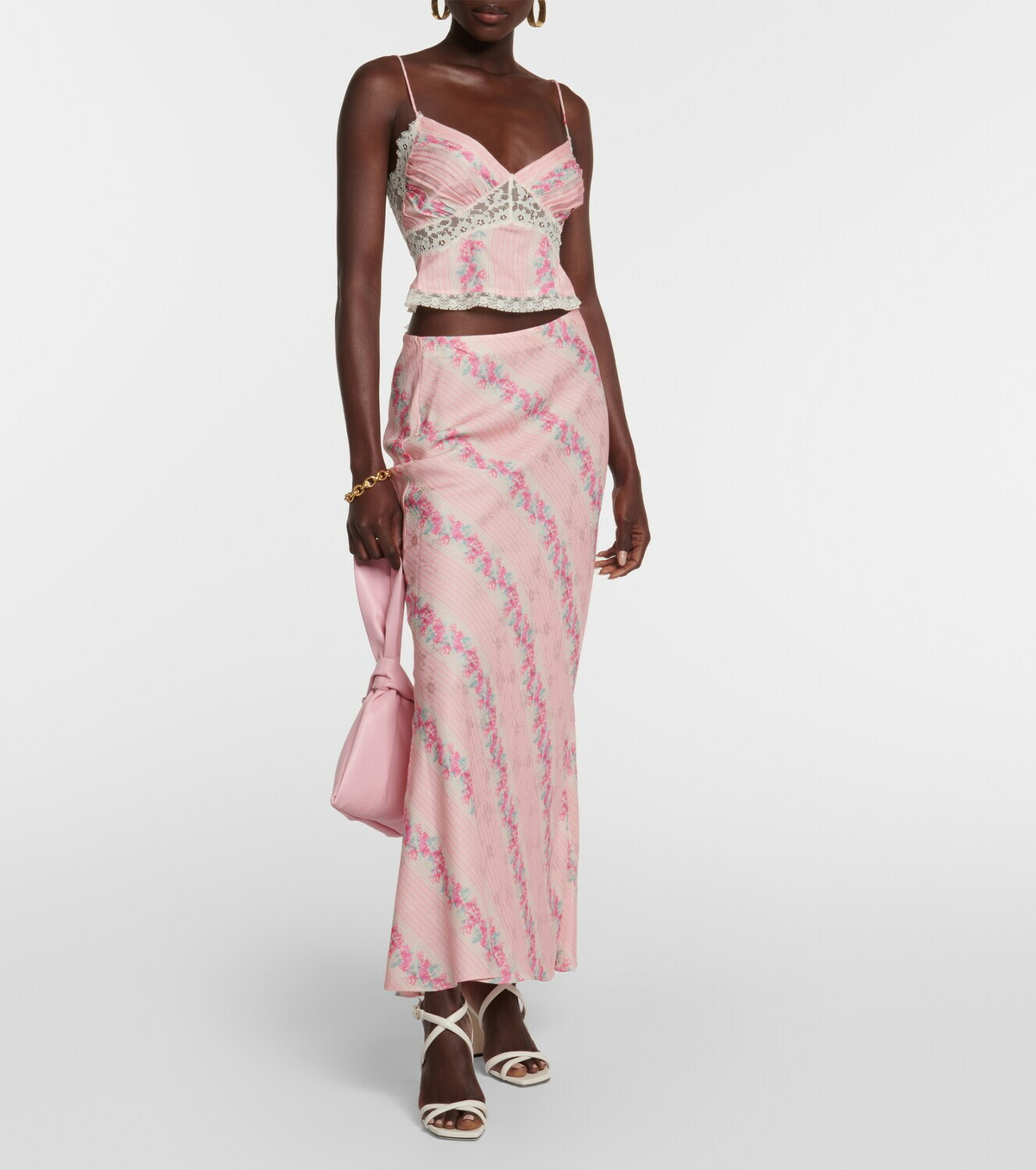 LoveShackFancy Noam Maxi skirt LoveShackFancy
