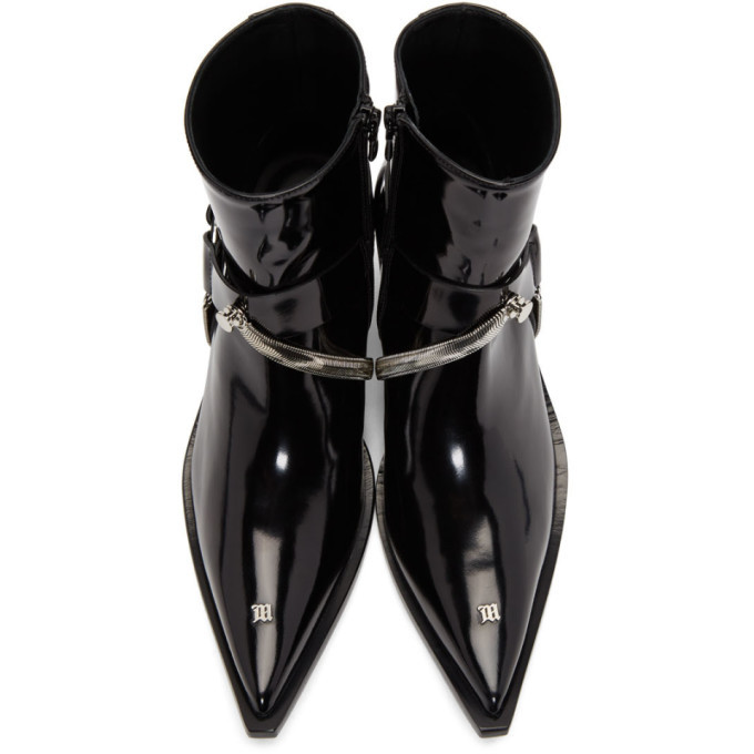MISBHV Black Western Boots MISBHV