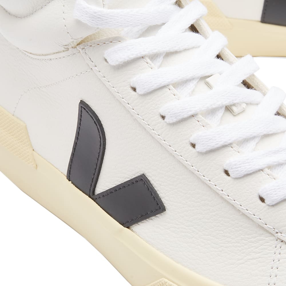 Veja Men's Minotaur High Top Sneakers in White/Black/Butter VEJA