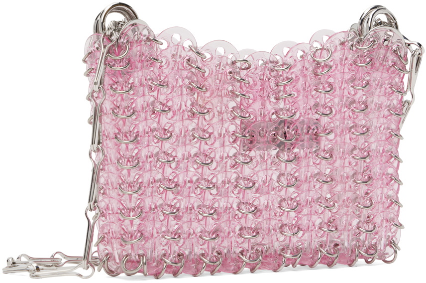 Paco Rabanne Pink Nano 1969 Bag Paco Rabanne