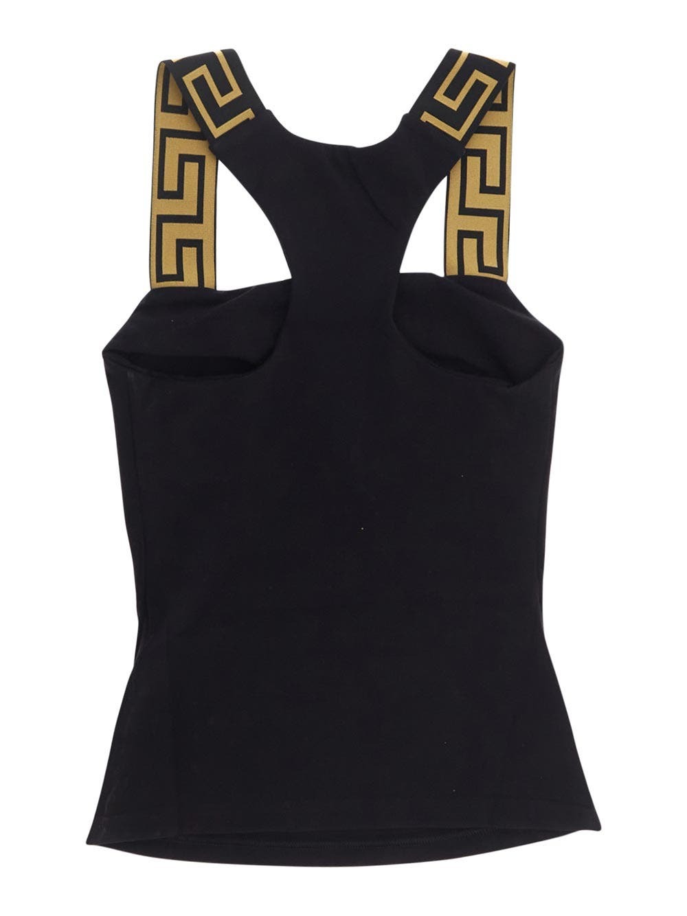 Versace Underwear Greca Border Gym Tank Top Versace Underwear