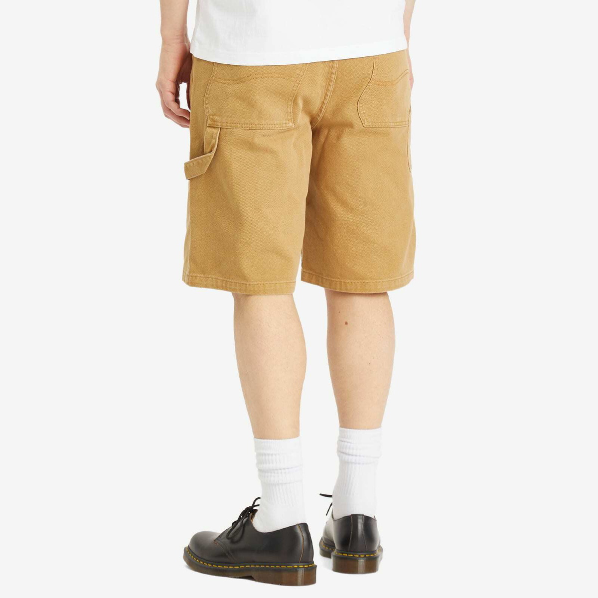Dime Men's Classic Denim Shorts in Clay Dime