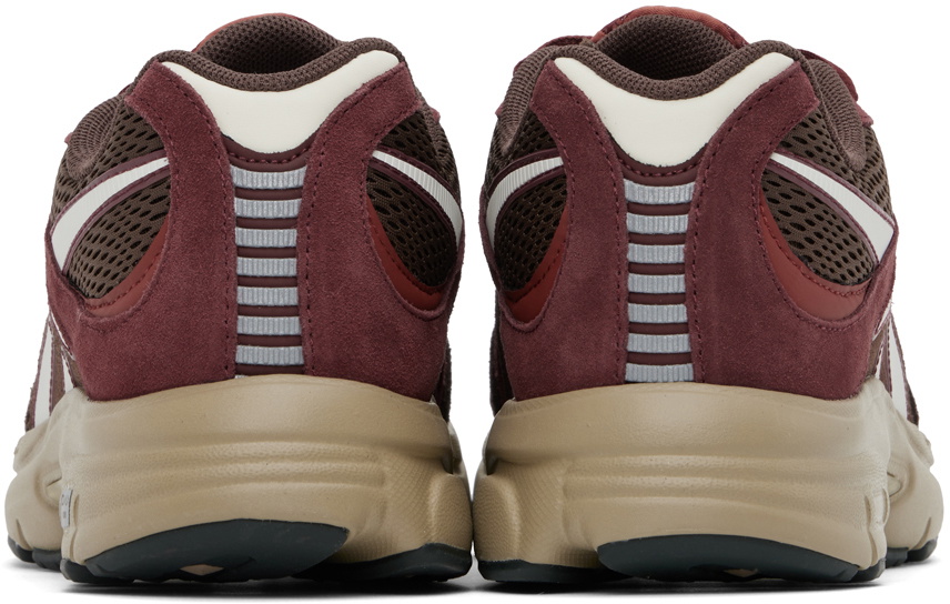 Reebok Classics Brown & Burgundy Premier Road Plus VI Sneakers Reebok ...