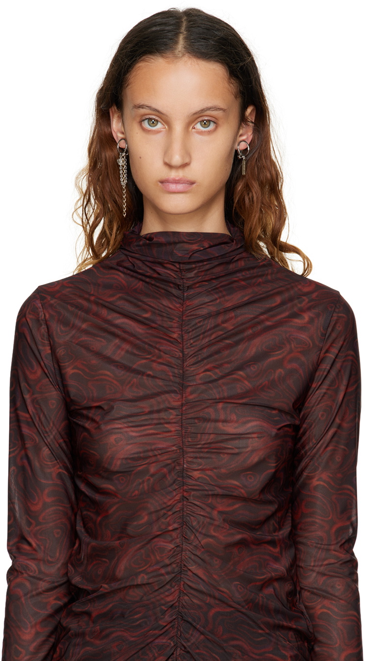 Justine Clenquet Gold & Silver Chen Earrings Justine Clenquet