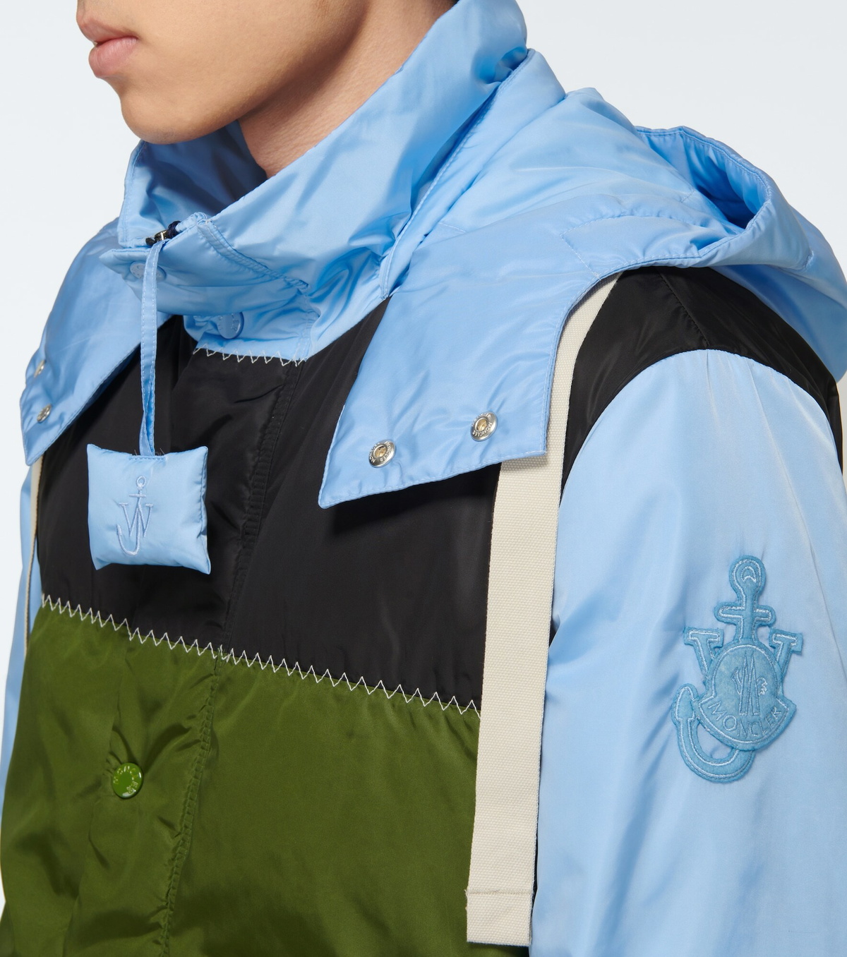 Moncler Genius - 1 Moncler JW Anderson Borealis jacket Moncler Genius