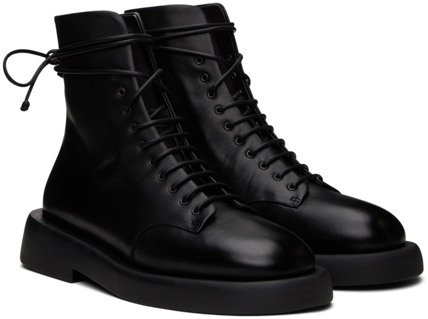 Marsèll Black Gomme Gommello Boots Marsèll
