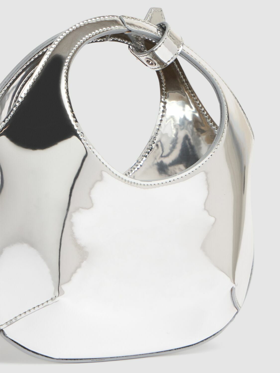 COURREGES Mini Holy Mirror Top Handle Bag Courreges