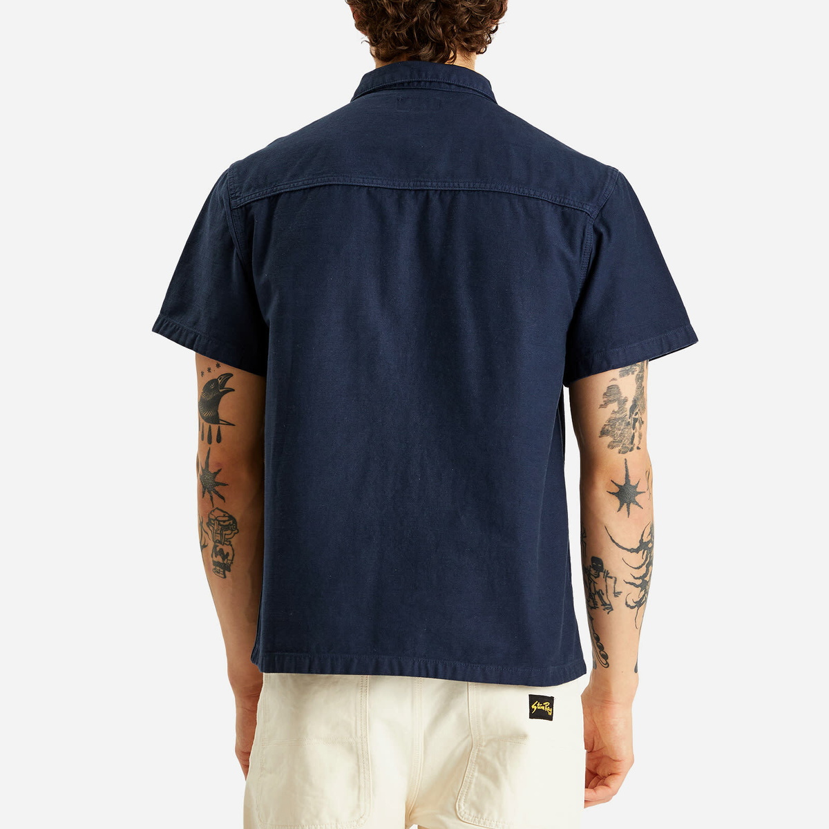 Stan Ray Men's CPO Shirt in Navy Stan Ray