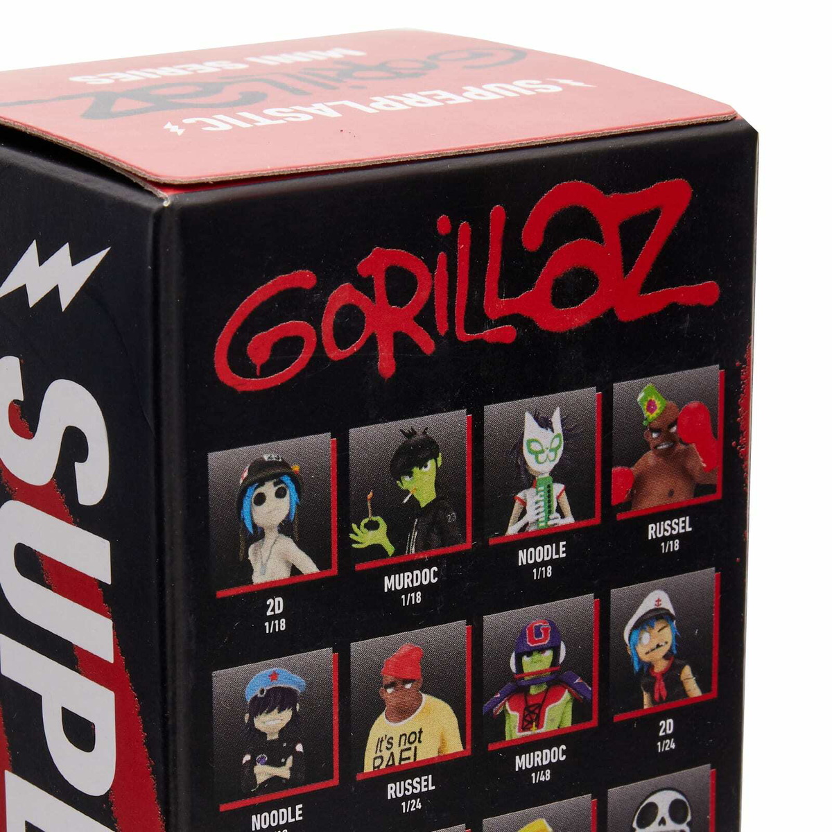 Superplastic 3" Gorillaz Mini Series Blind Box in Multi Superplastic