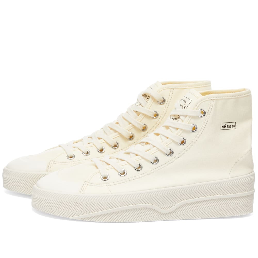 Adidas Men's Nizza 2 Sneakers in Cream White/Off White adidas