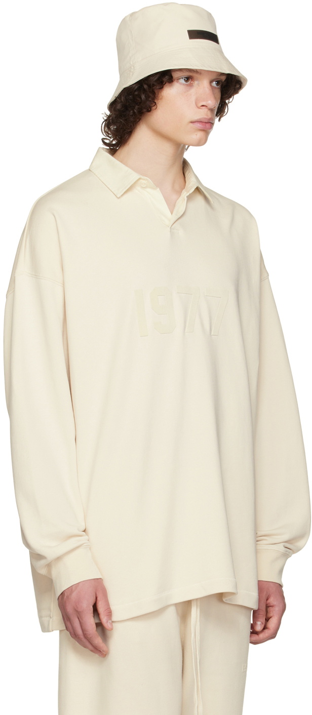 Fear of God ESSENTIALS Off-White '1977' Polo Fear Of God Essentials