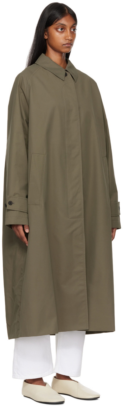 Studio Nicholson Green Holin Coat Studio Nicholson
