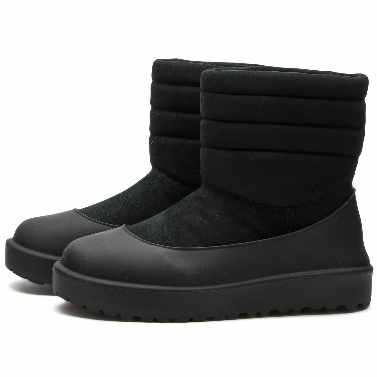 UGG Women's x Stampd Classic Pull-on Boot in Black Ugg