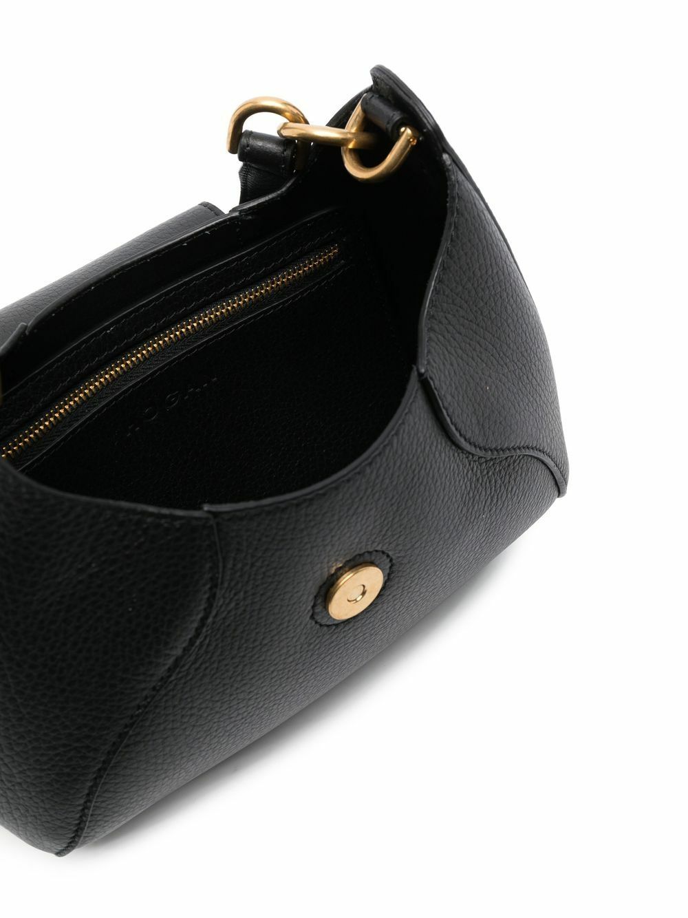 HOGAN - H-bag Leather Shoulder Bag Hogan