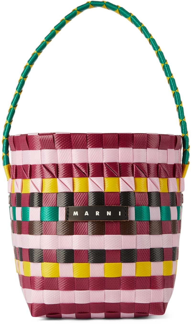 Marni Kids Woven Bag Marni