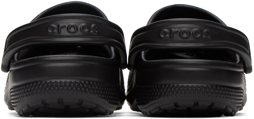 Crocs Black Classic Clogs Crocs