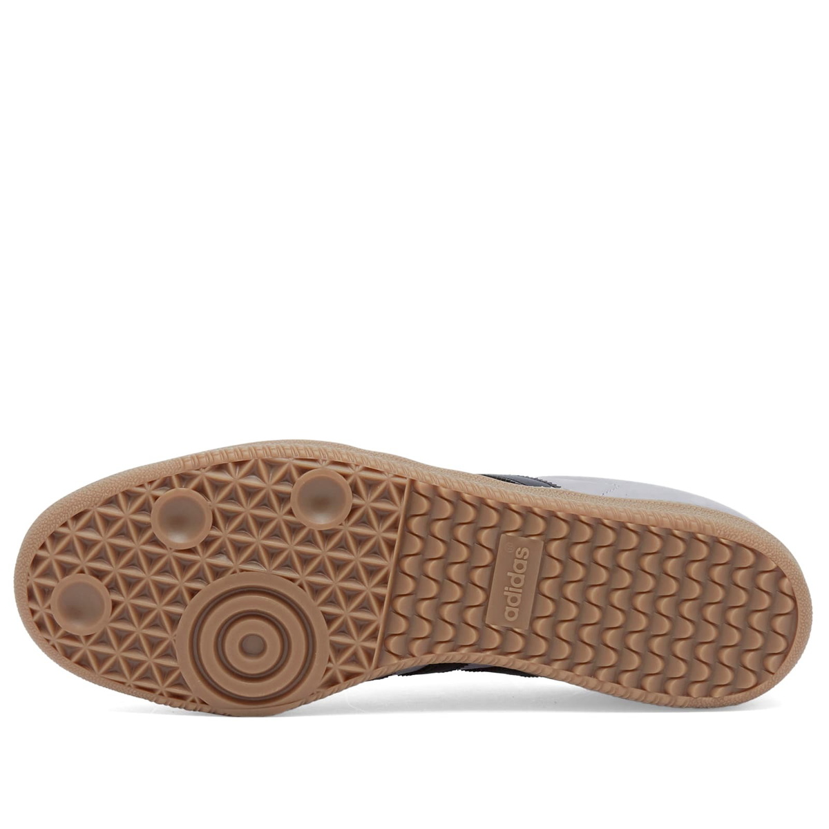 Adidas Samba OG in Halo Silver/Core Black/Brown Desert adidas