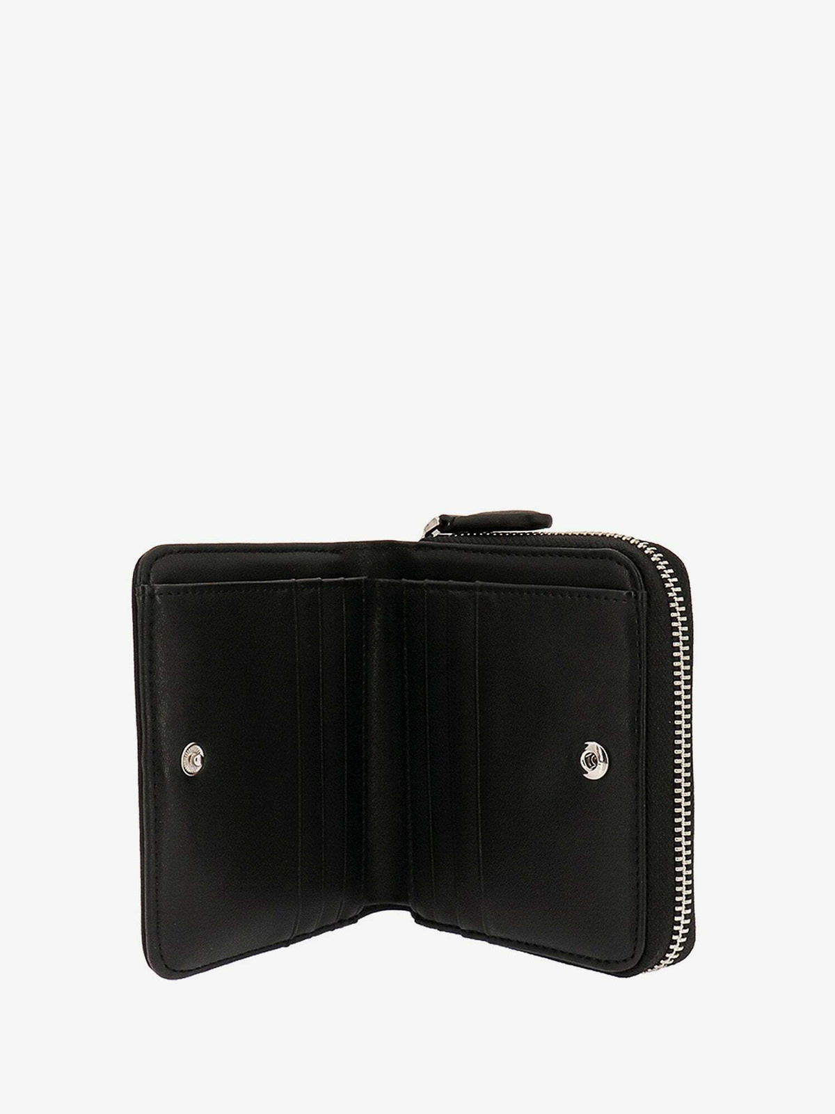 Karl Lagerfeld Wallet Black Womens Karl Lagerfeld