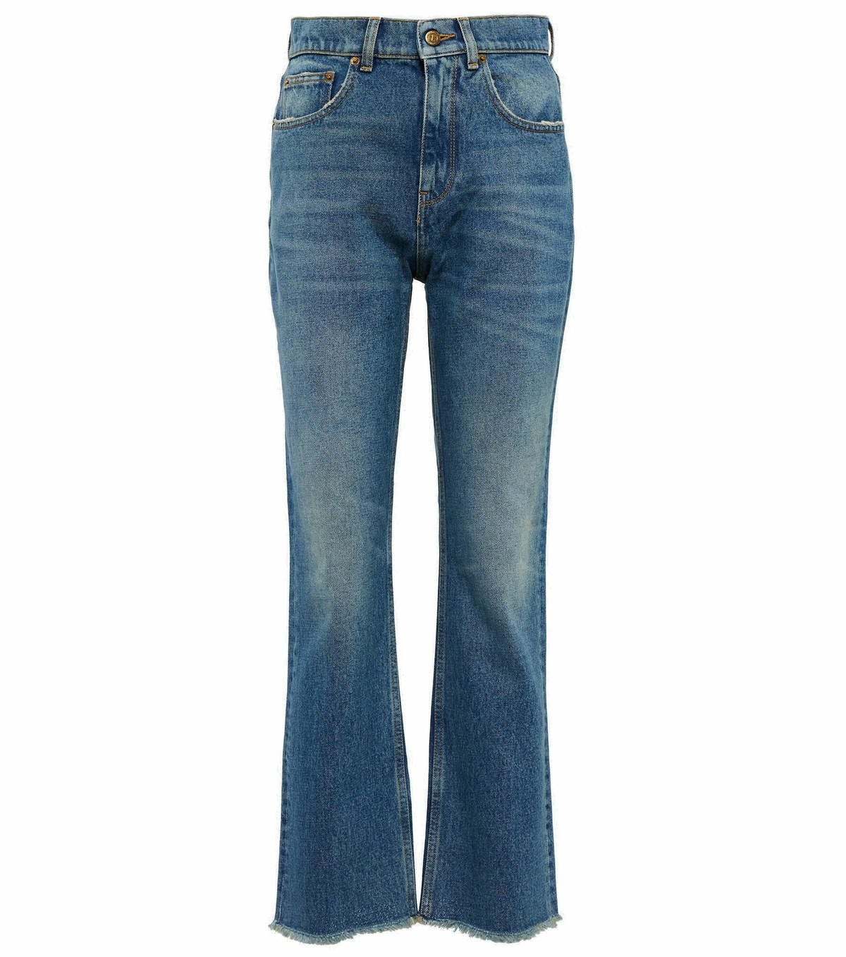 Golden Goose - High-rise flared jeans Golden Goose Deluxe Brand